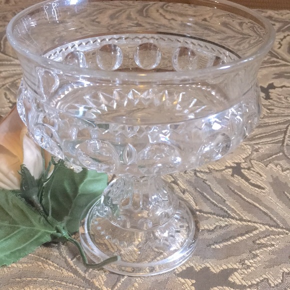 American Vintage | Kitchen | Clold Vintage Compote Kings Crown | Poshmark